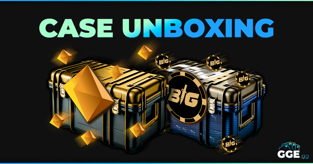 Case Unboxing | GGE